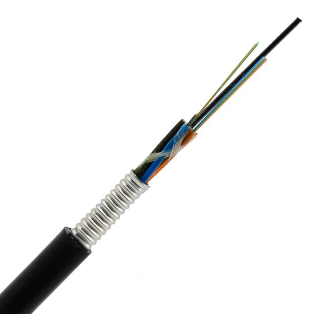 Buy Duct Outdoor Gyta Fiber Optic Cable G652d 2-288 Coers Sm Aluminum Central Loose Tube from ...