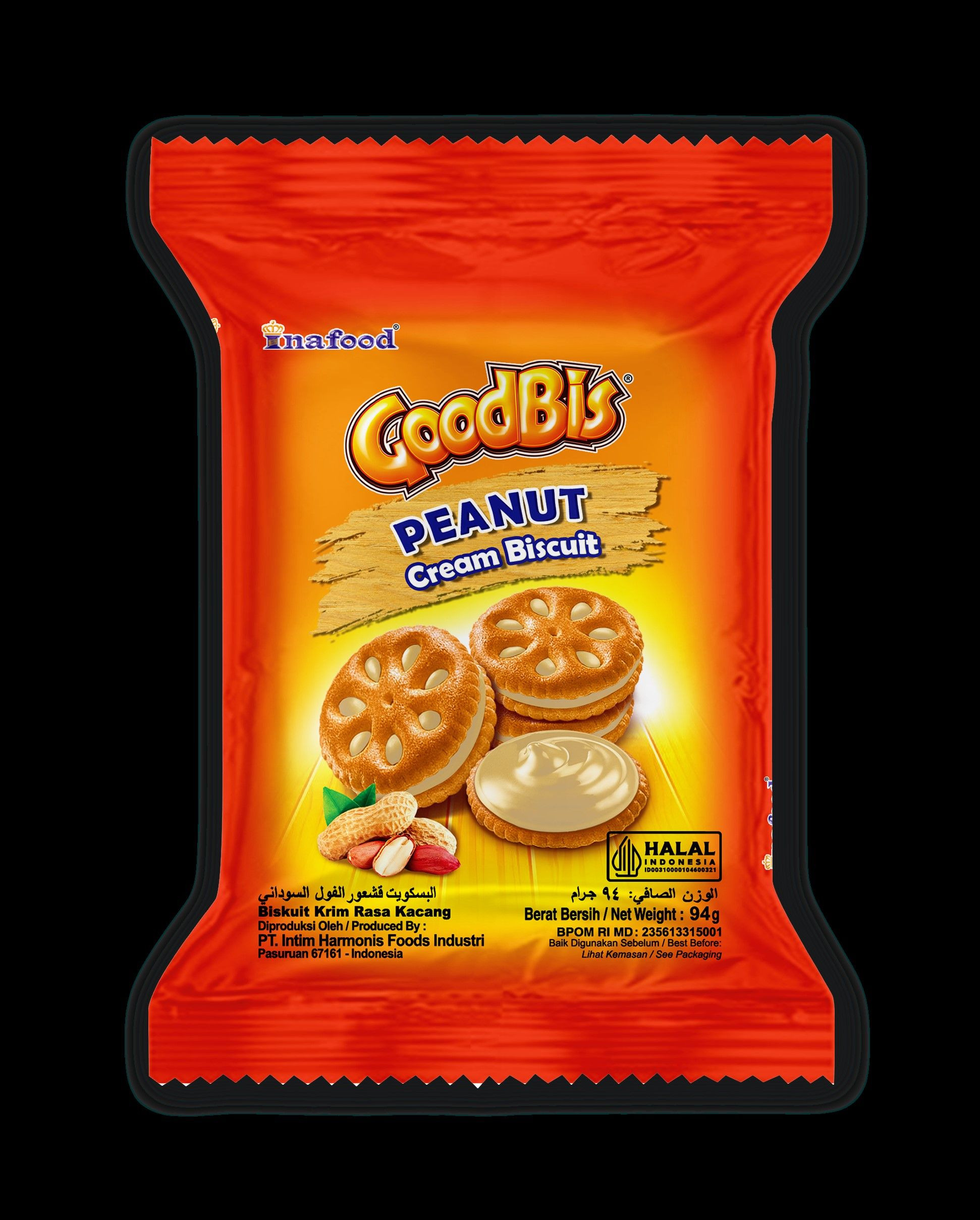Buy Goodbis Peanut Cream 36 from PT. Intim Harmonis Foods Industri ...