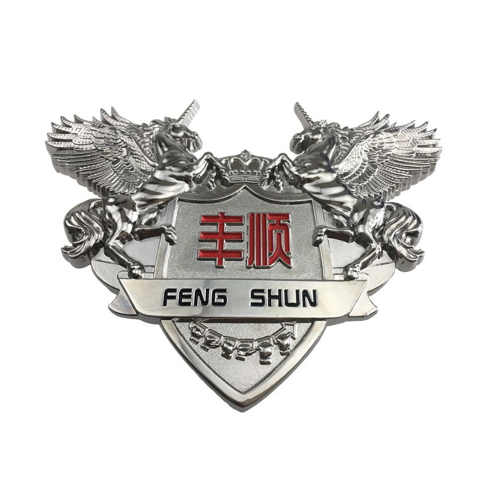 Buy Custom Made Car Emblems Metal Emblems And Badges from Chongqing QJ ...