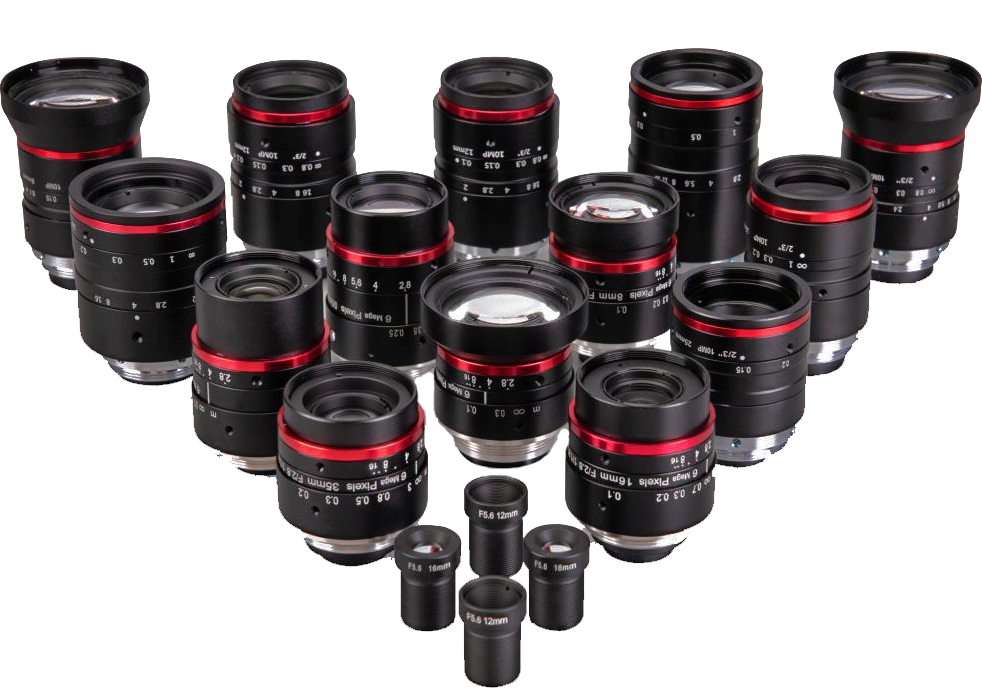 Buy 12mm 1.2" 25mp Machine Vision Camera Lenses Cctv Lens from Phenix ...