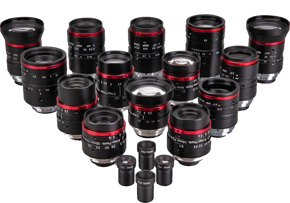 Buy 12mm 1.2" 25mp Machine Vision Camera Lenses Cctv Lens from Phenix ...