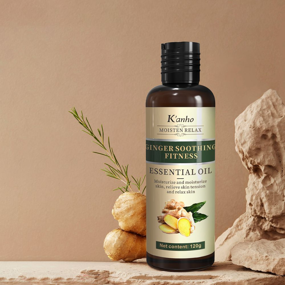 Buy 120ml Kanho Ginger Soothing Fitness Essential Oil from Kanho ...