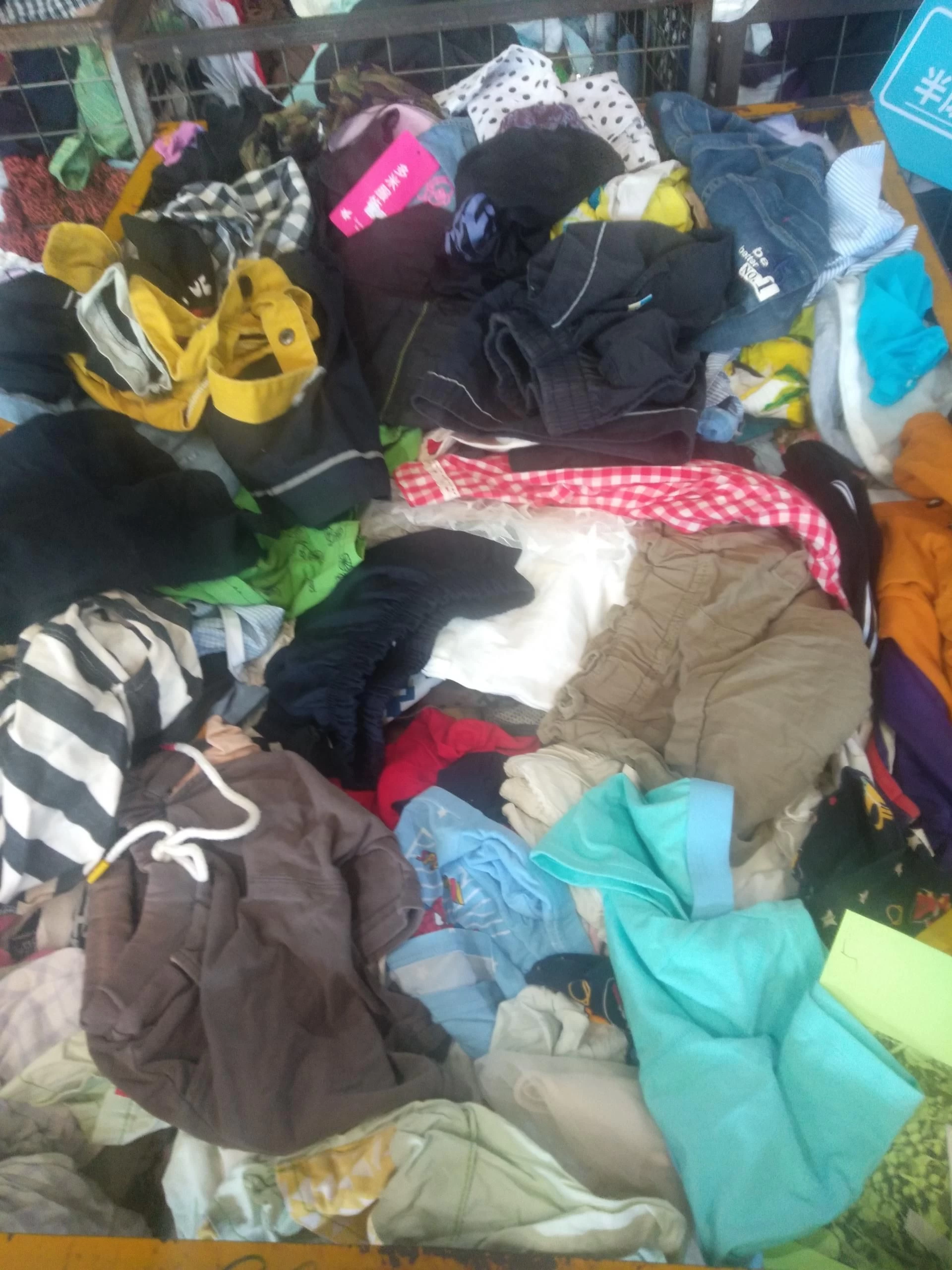 Buy Used Clothes Children Summer Clothes from GuangZhou Gracer ...