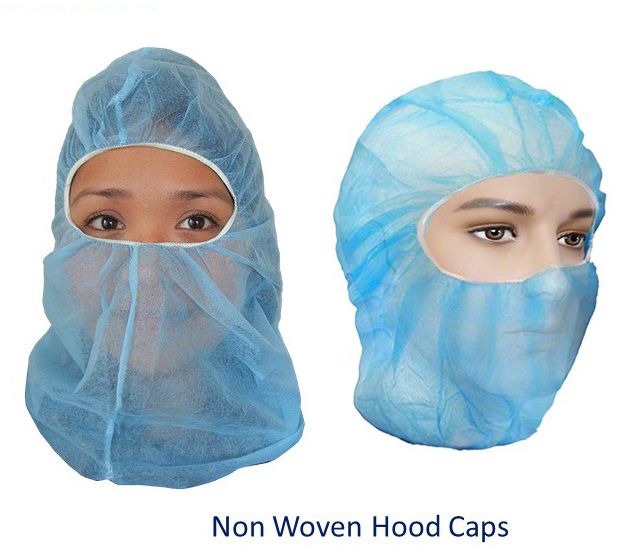 Buy Non Woven Nurse Surgical Hair Net Protective Head Cove from Hubei ...