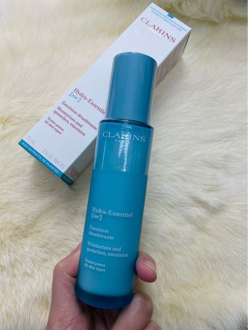 Buy Clarins Hydra-essentiel Emulsion With Double Hyaluronic Acid 75 Ml ...
