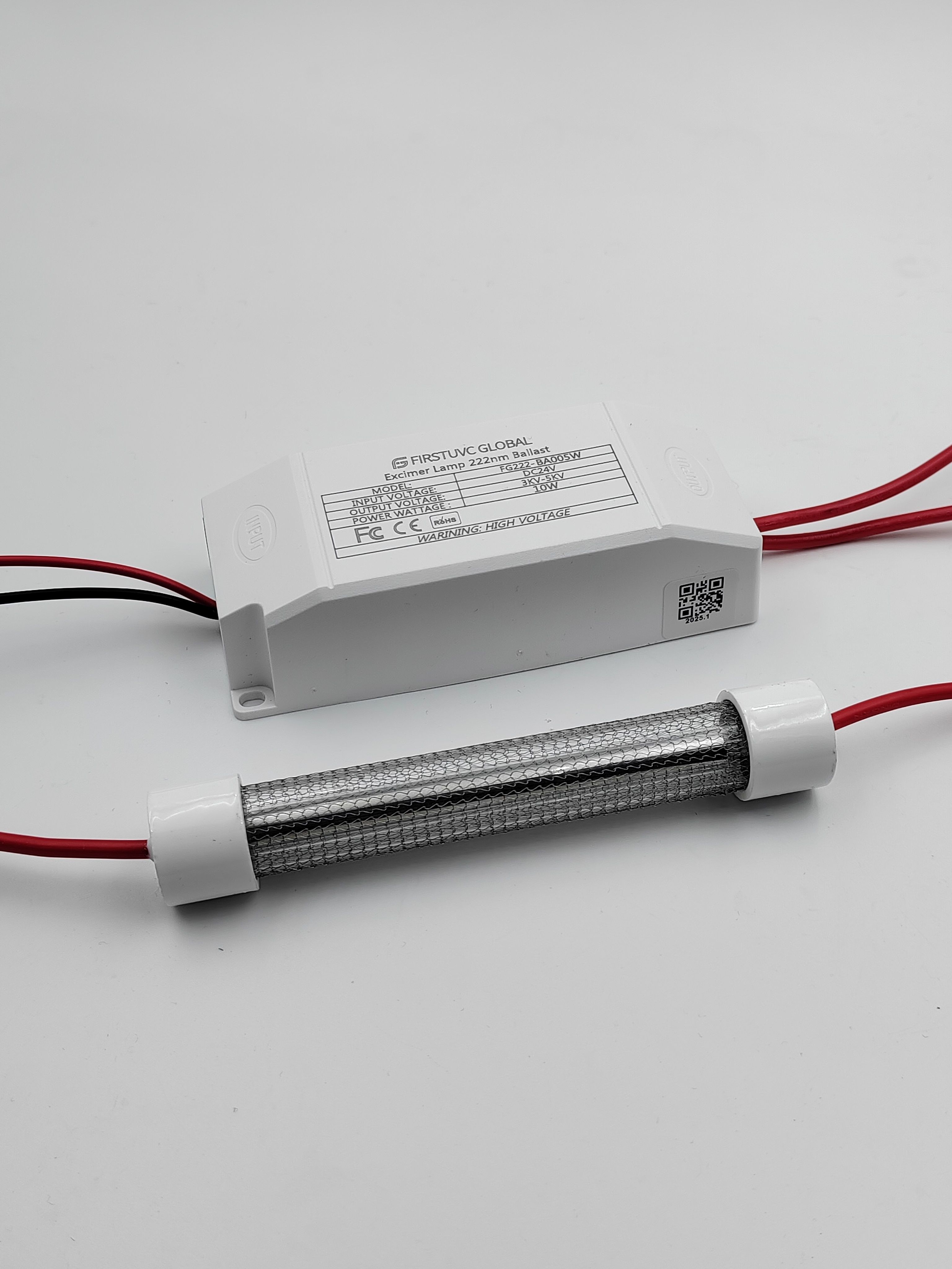 Buy Far-uvc 222nm Excimer Lamp 10w from FIRSTUVC GLOBAL LIMITED, Hong ...