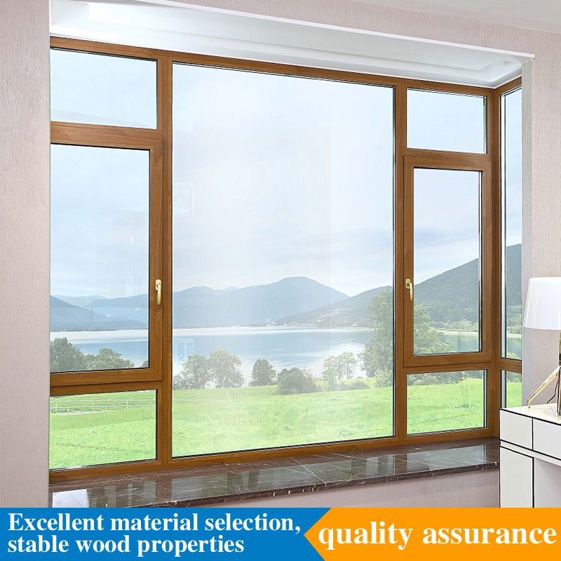 Buy Aluminum-clad Wood Casement Windows from Shandong Biao Xing ...