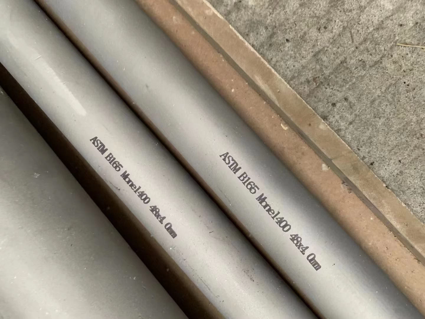 Monel 400 Nickel Base Alloy Tube from Shandong Wufang Steel Pipe Co ...