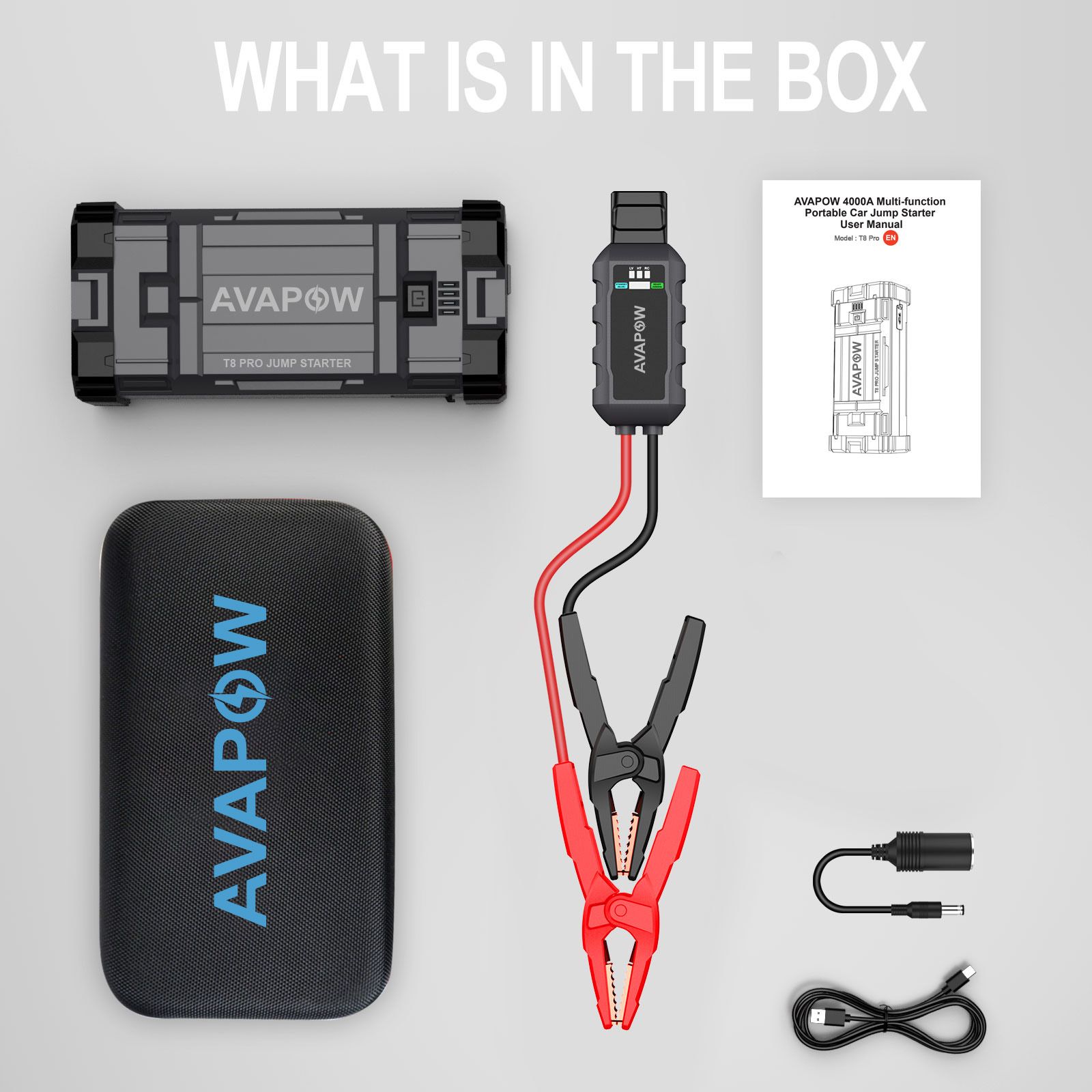 Buy Jump Starter from Avapow Innovations Limited, China | Tradewheel.com