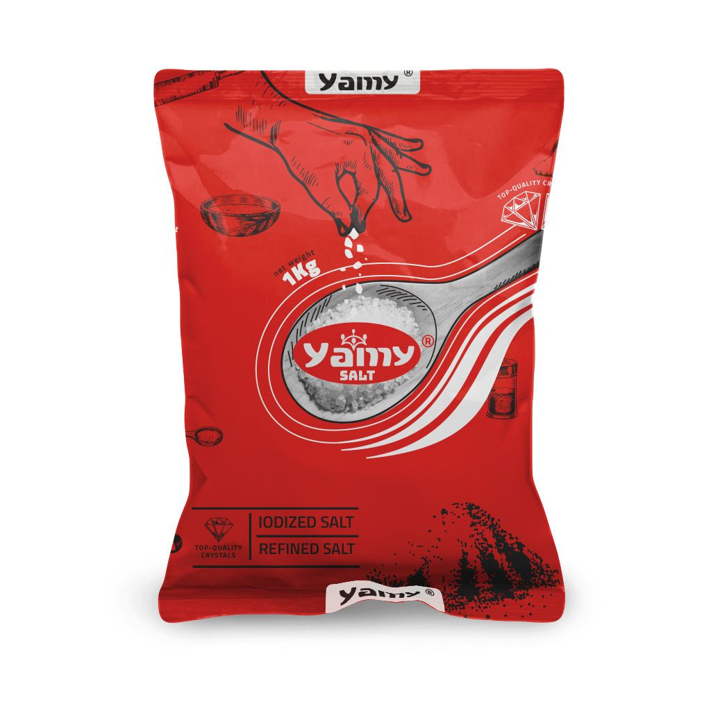 Buy Yamy Red (1kg) | 25 Kg Reliable Egyptian Salt Supplier Siwa Sea ...