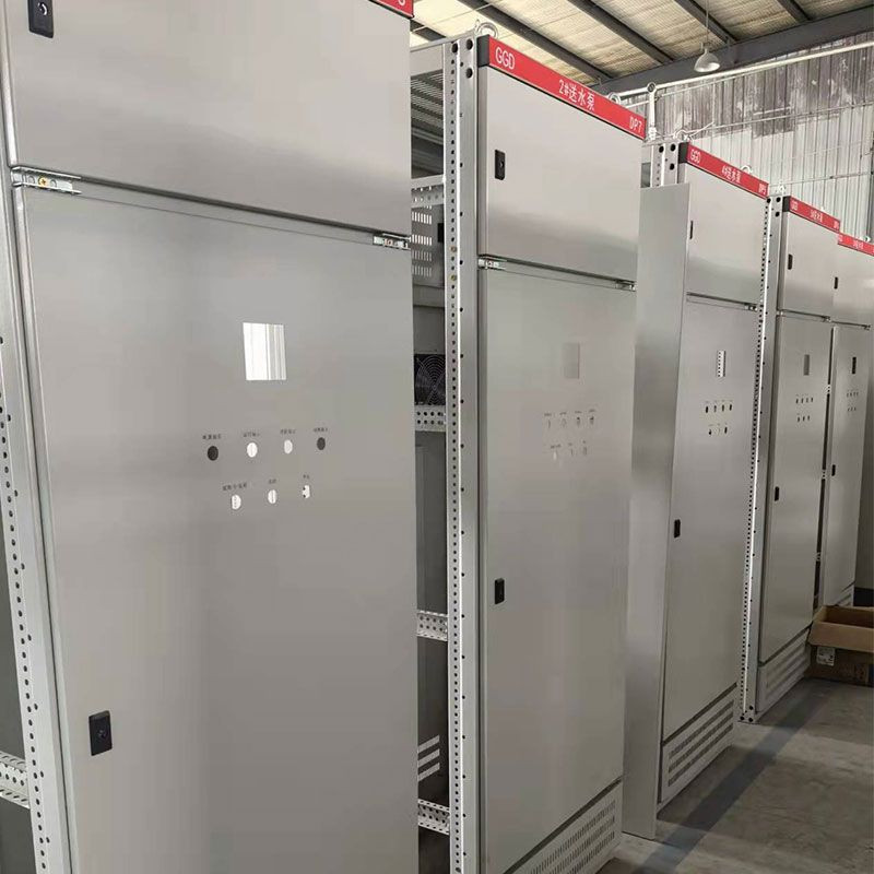 Buy Zhongjun Ggd Cabinet, Low-voltage Switchgear, Ggd Type Ac Low ...