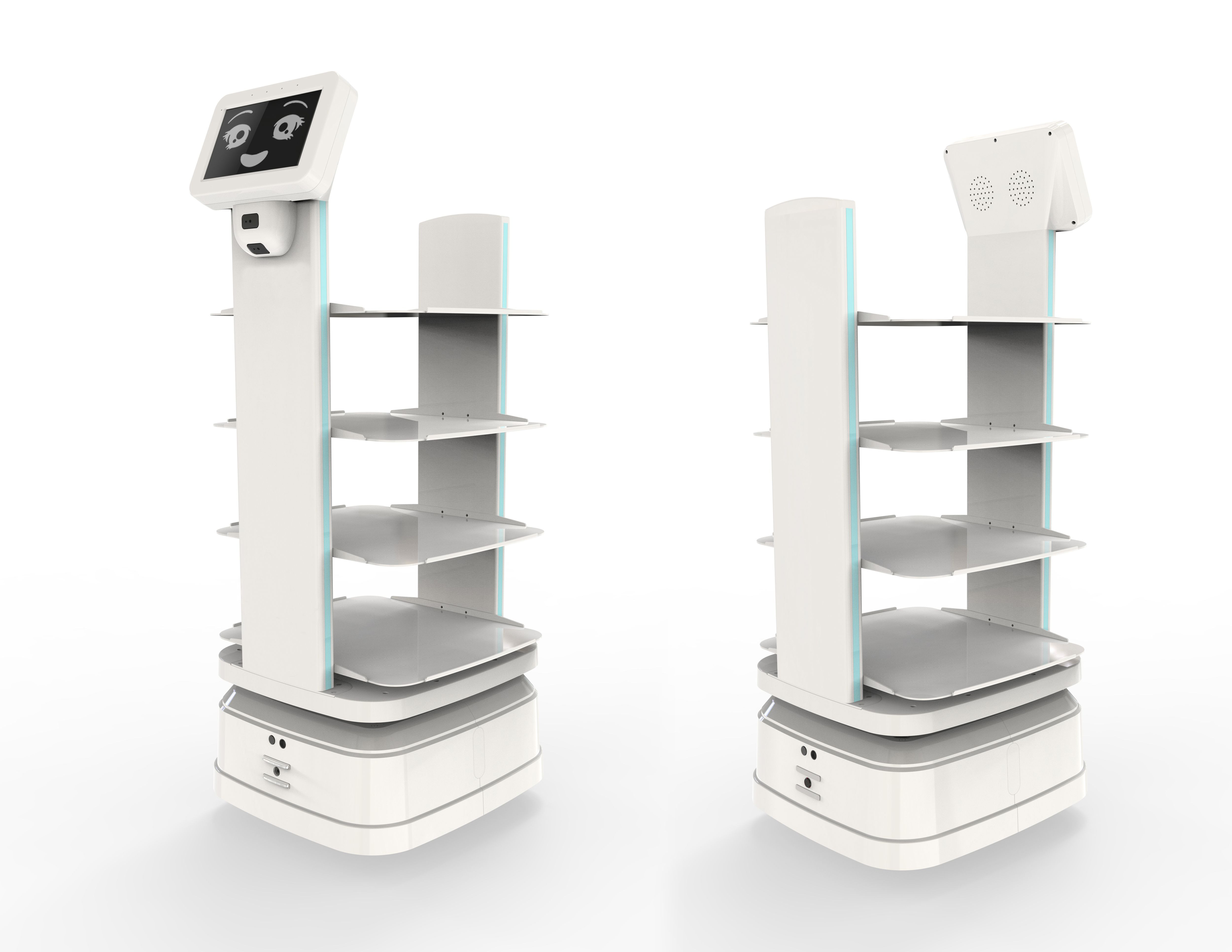 Buy Ateago Robotiks S7-80 Outdoor Delivery Robot Carrier Transport ...