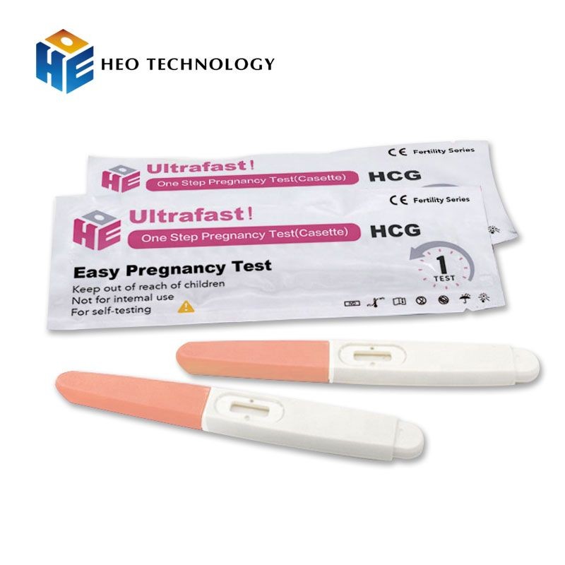 Buy Hcg Pregnancy Test （strip/midstream/cassette） from HANGZHOU HEO ...