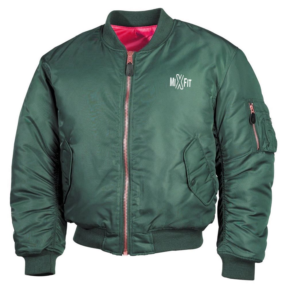 Buy Bomber Jacket With Customized Size And Top Quality Material from ...