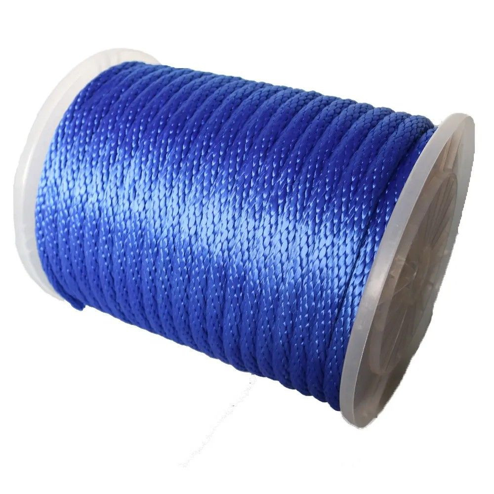 Buy Solid Braid Dacron Polyester Flag Pole Rope Braided Halyard Line ...