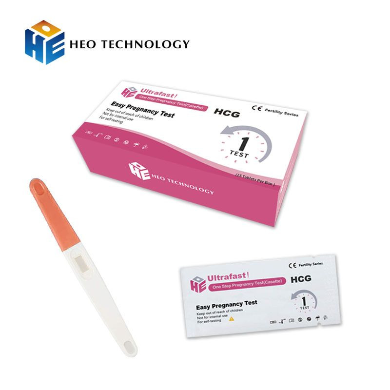 Buy Hcg Pregnancy Test （strip/midstream/cassette） from HANGZHOU HEO ...