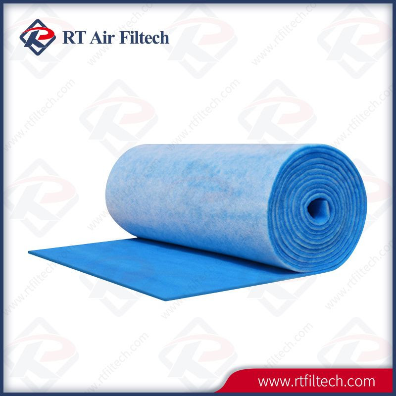 Buy 4g Blue White Pre Filter Media For Hvac from GUANGZHOU RT AIR ...