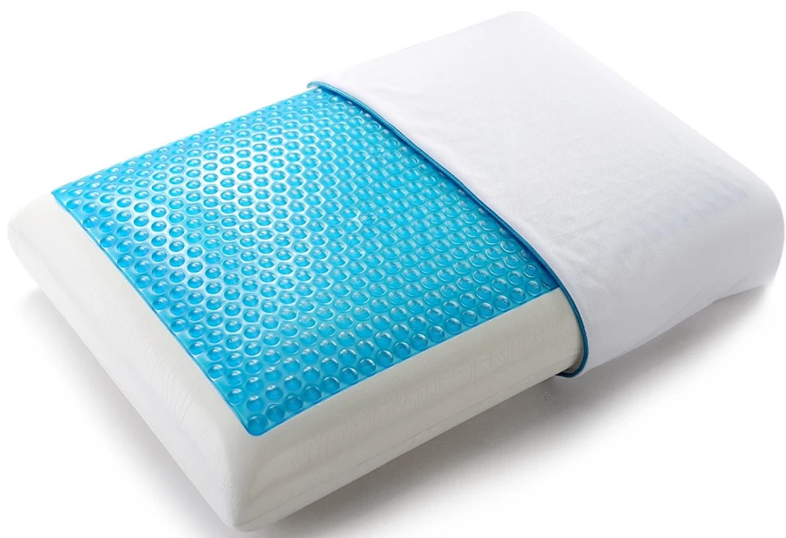 Buy Cooling Gel Memory Foam Pillow from Anhui Mesja New Material Co ...