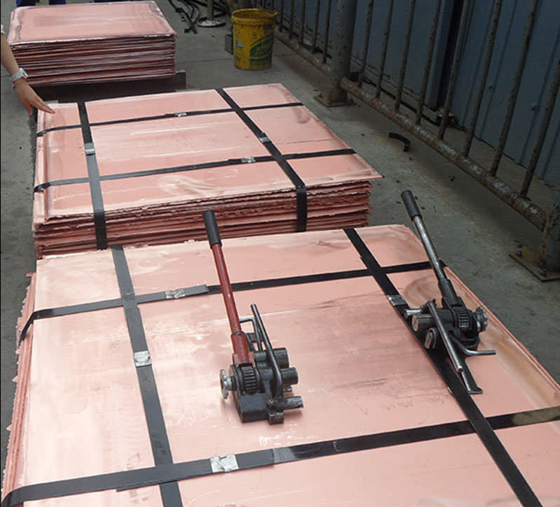 Buy Cathode Copper Made In China from Hebei Xiaolei Trade Co., Ltd ...