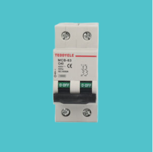 Buy High Quality Mcb 2p 40a Miniature Circuit Breaker For Overload ...