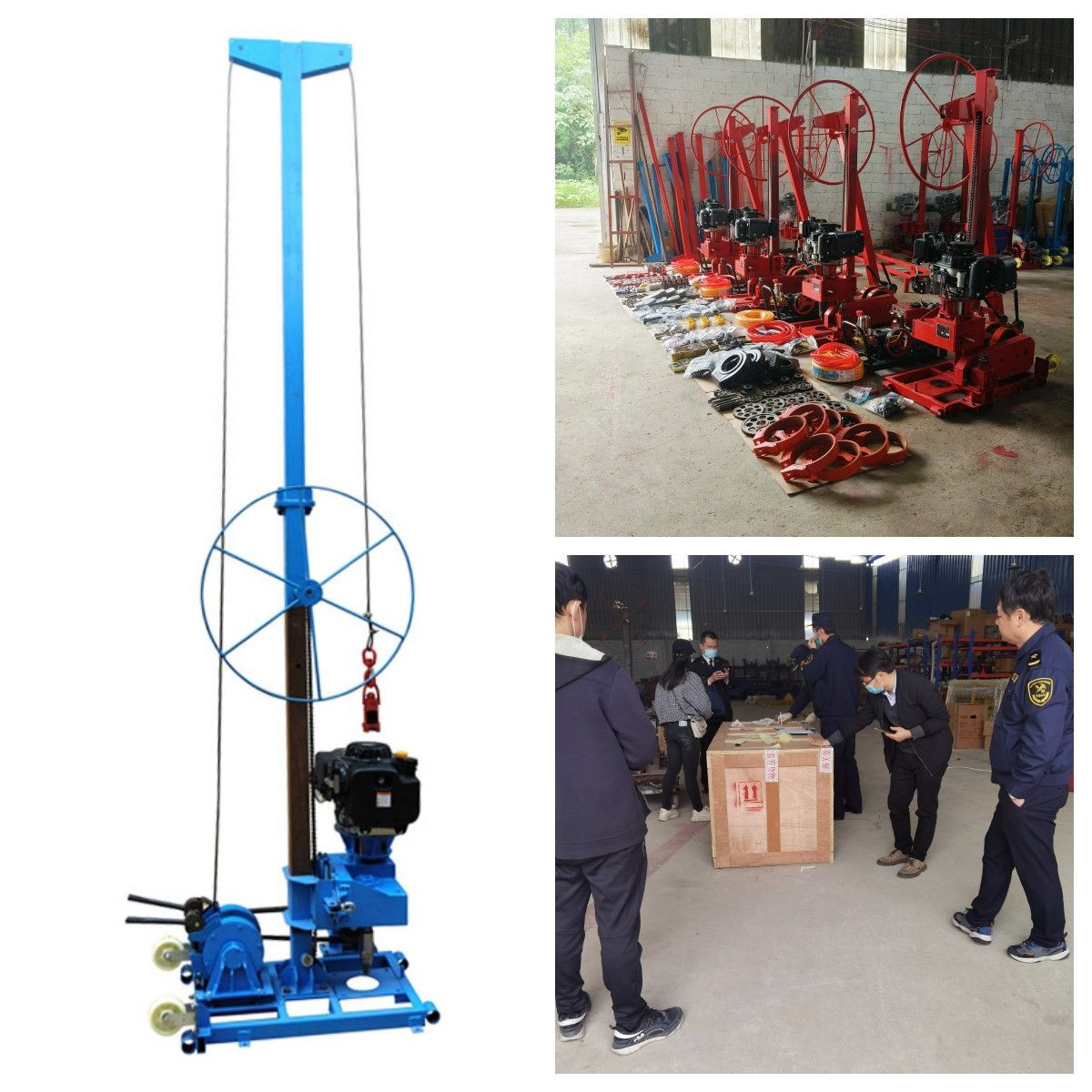 Buy Lightweight Sampling Drill Rig Ny-q50/ny-c50 from Guilin Nanyi ...