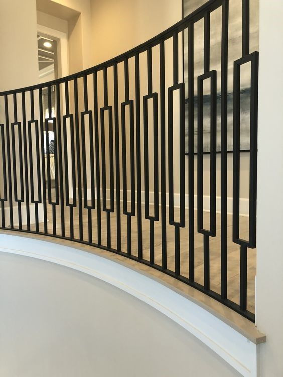 Buy Wrought Iron Guardrails from Weifang Yijin Metal Products Co., Ltd ...