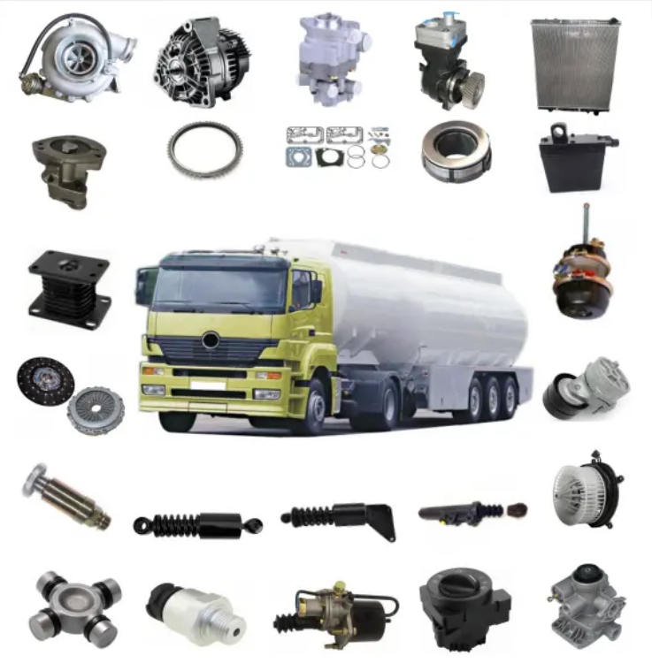 Buy Truck Spare Parts For Mercedes Benz / Scania / Volvo / Man ...