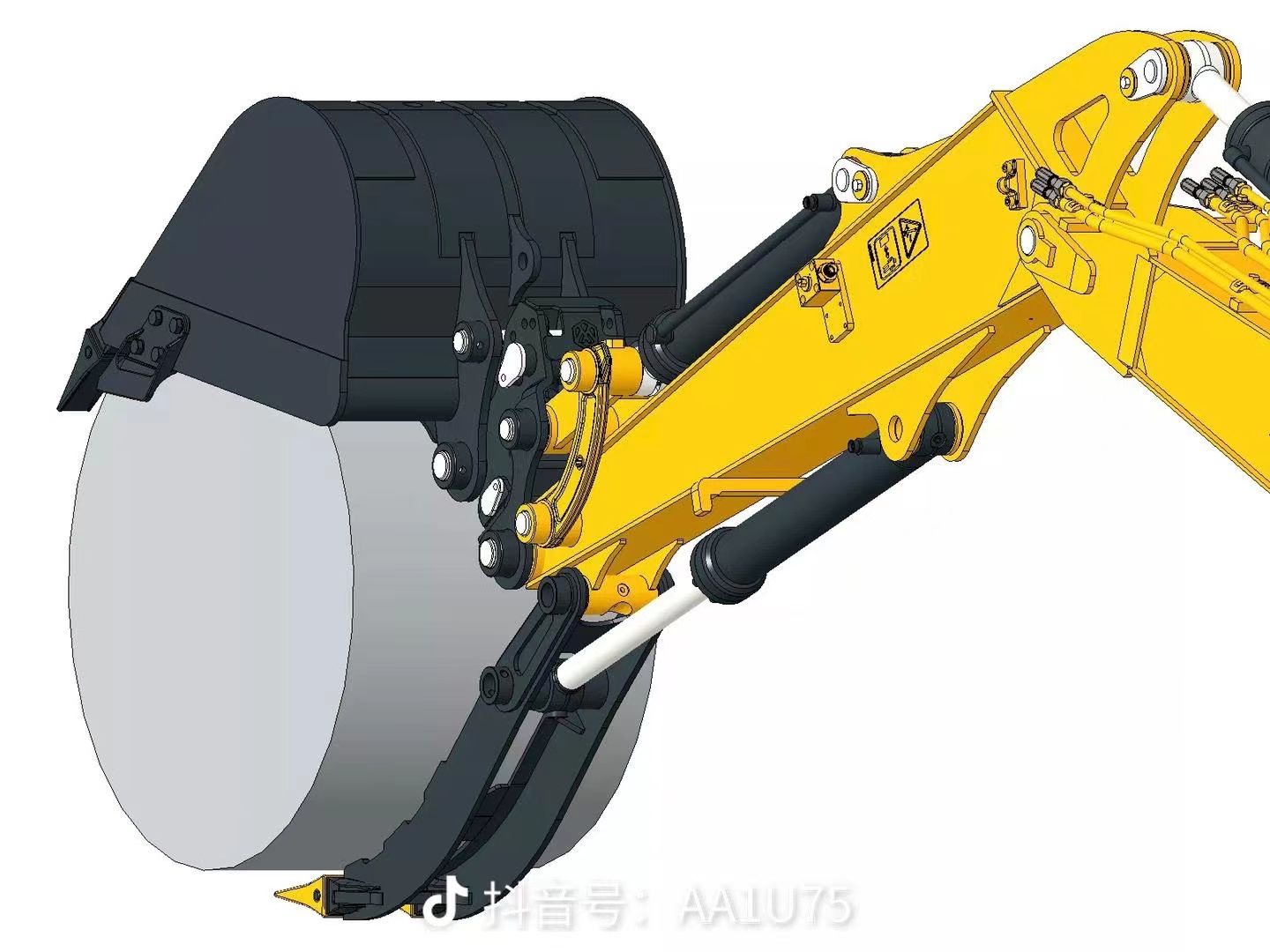Buy Thumb Grab For Excavator Bucket from XINPU CONSTRUCTION MACHINERY ...