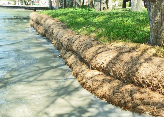 Buy Coir Logs from Jayasree Coir Mills, India | Tradewheel.com