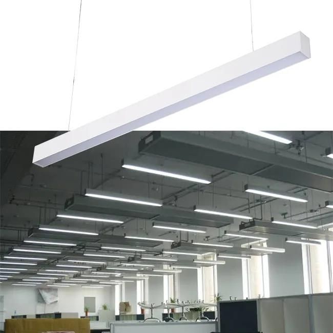 Buy 40w Linear Suspended Direct Indirect Led Linear Light Fixture from ...