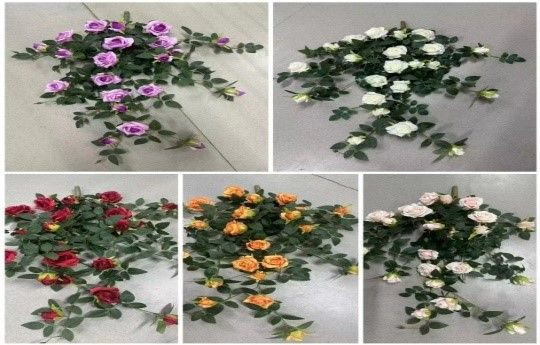 Buy Tea Tree Rose from Yuxiang artificial flowers, China | Tradewheel.com