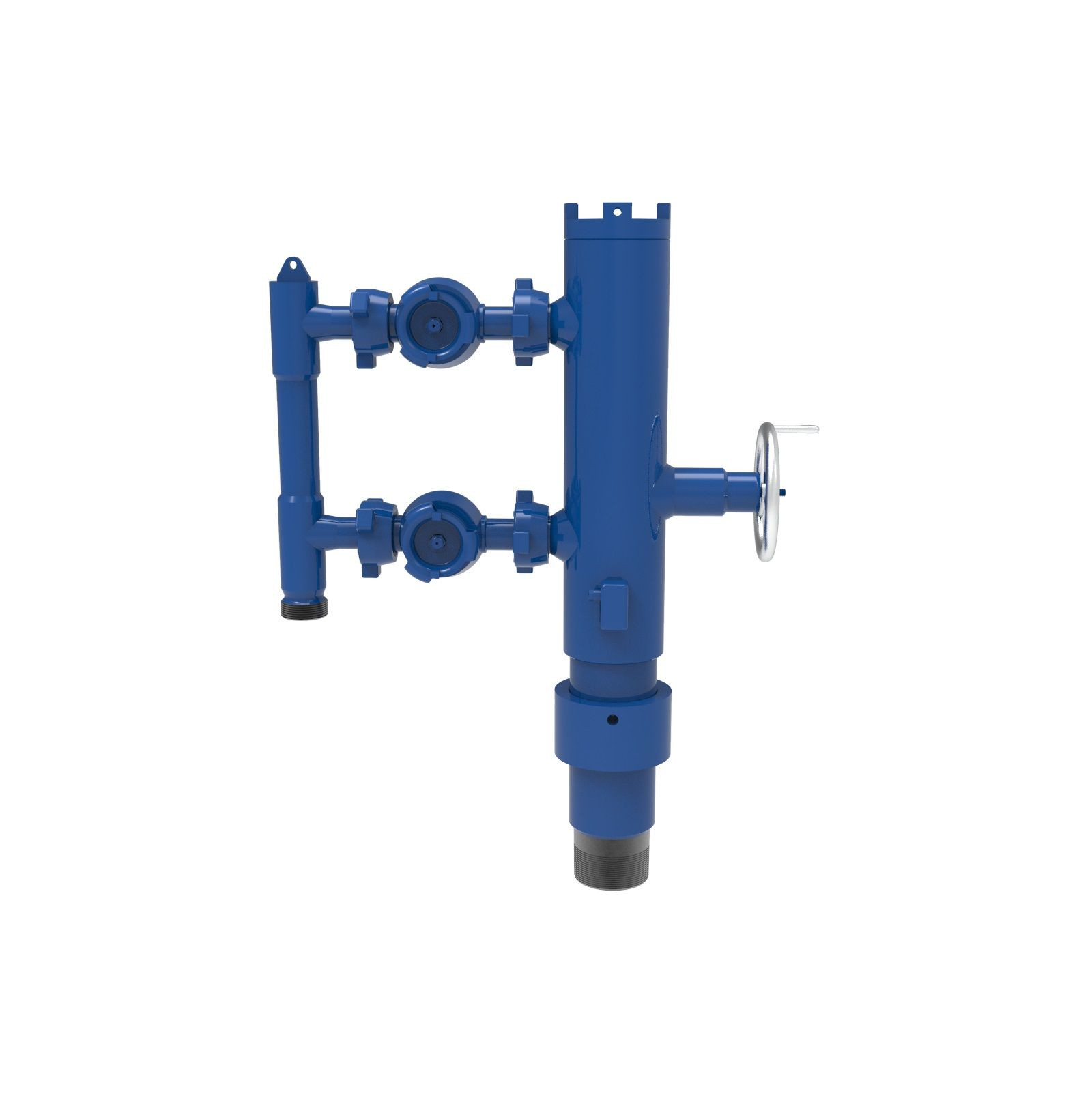 Buy Api Oilfield Clamp Type Cement Head With One Or Double Plugs from ...