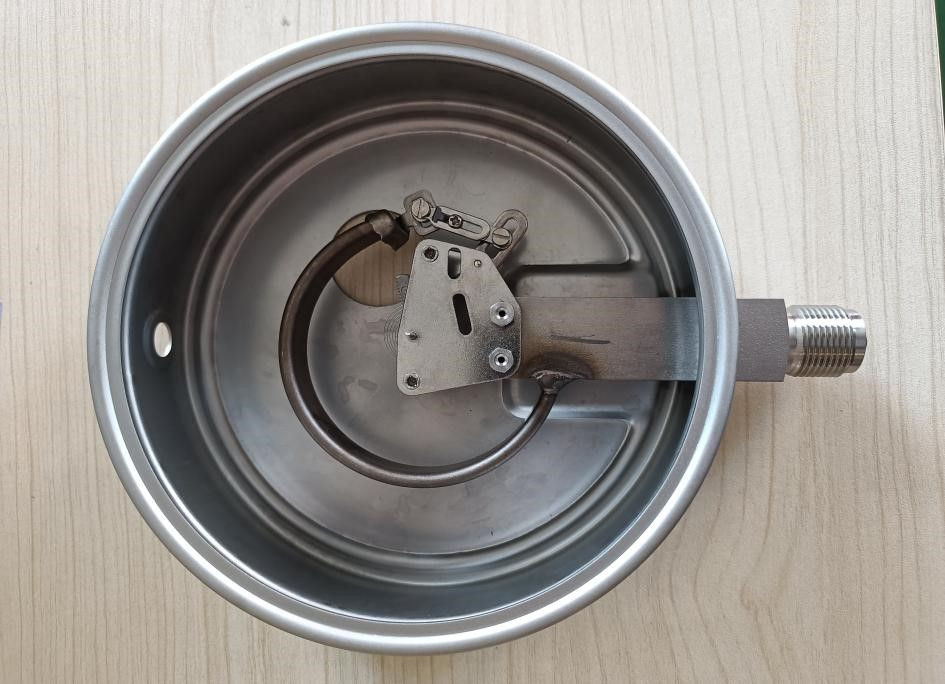 Buy Steel Shock-resistant Pressure Gauge (y150) – Multiple ...