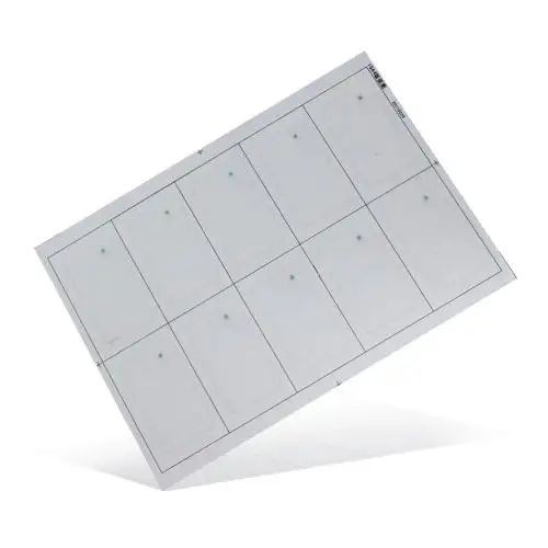 Buy Rfid Card Inlay Prelam 13.56mhz A4 Size Prelam Inlay 13.56mhz Hf ...
