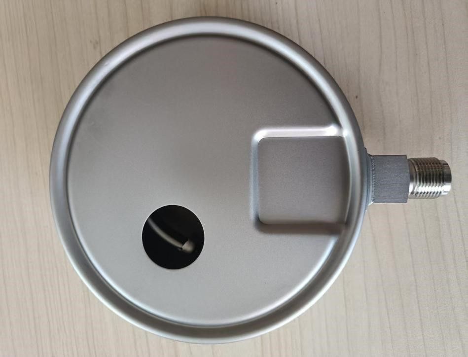 Buy Steel Shock-resistant Pressure Gauge (y150) – Multiple ...