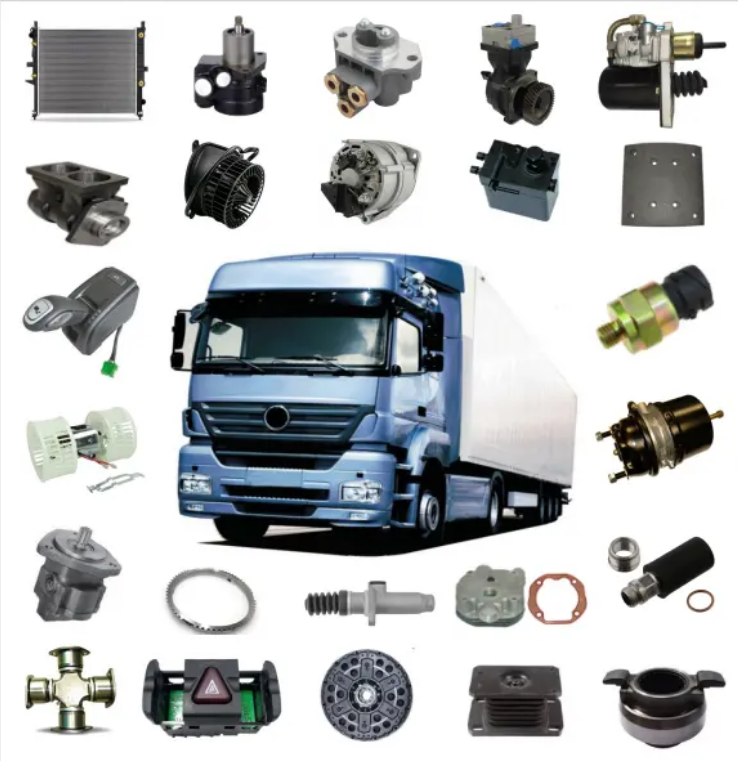 Buy Truck Spare Parts For Mercedes Benz / Scania / Volvo / Man ...