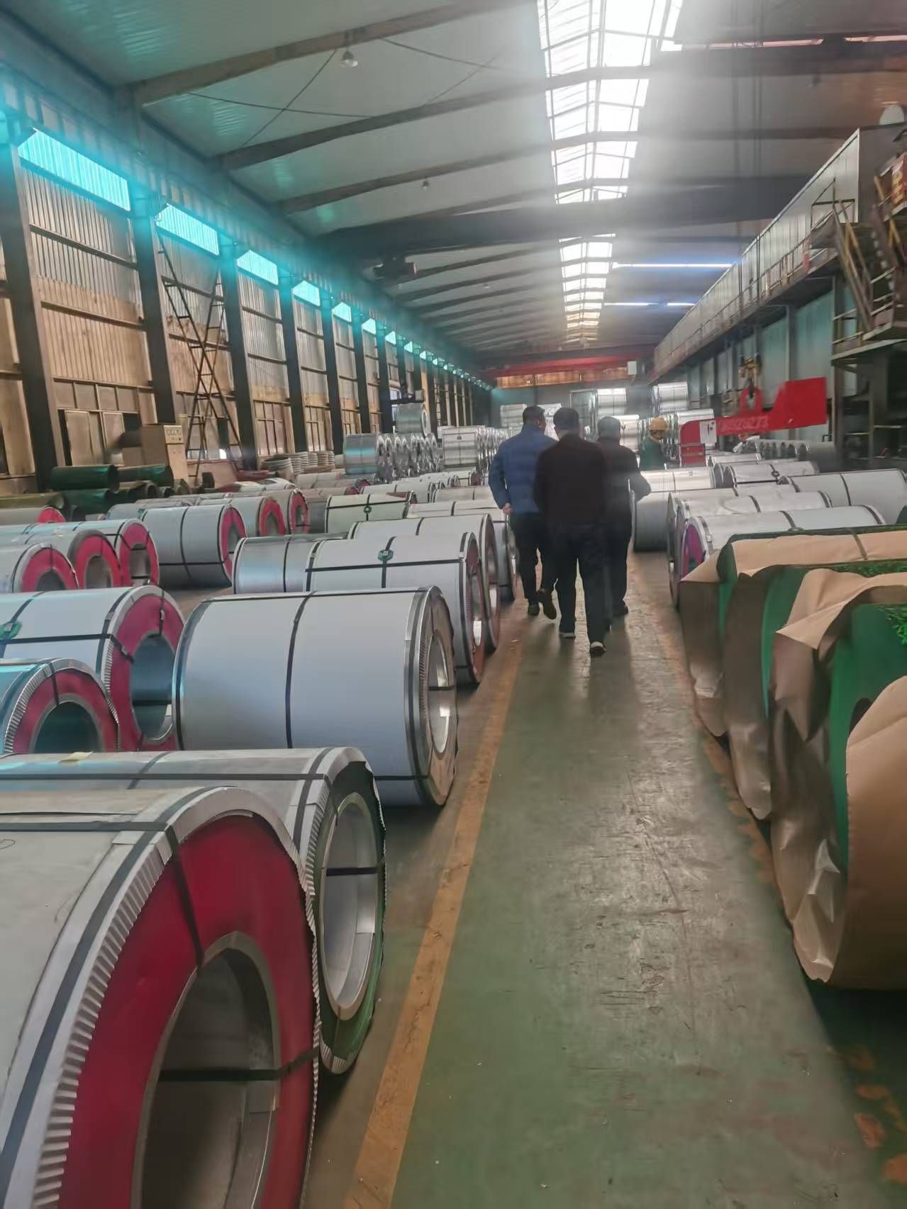 Buy Prepainted Steel Sheets from Hengshui Yihao Renewable Resources ...