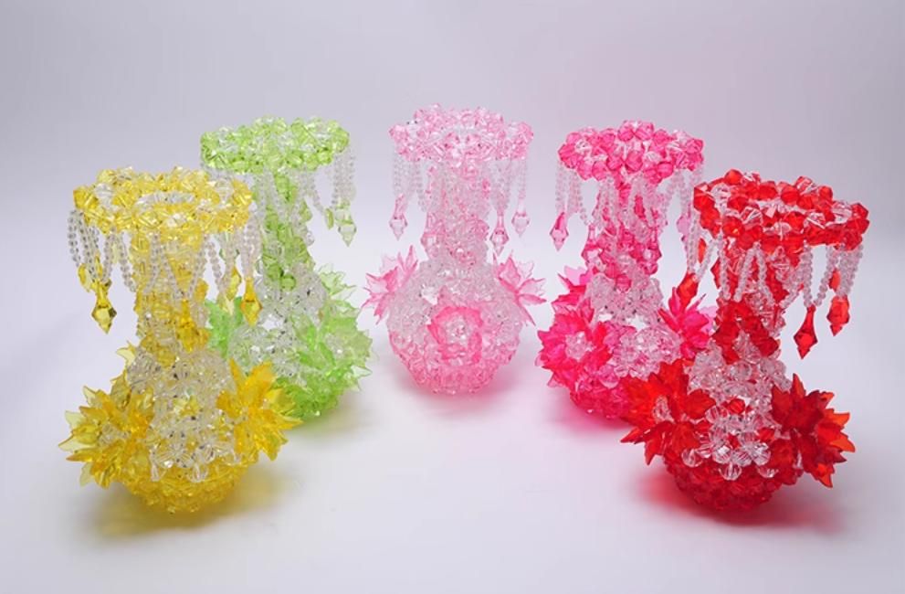 Buy Pure Hand-woven Craft Vase Ornaments from Zhenping County Luckin ...