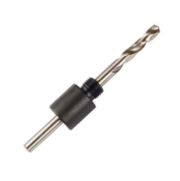 Buy Round Shank Mandrel Bimetal Bi Metal Hole Saw Arbor With Hss Pilot ...