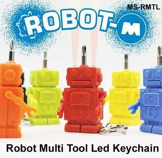 Buy Robot Multi Tool Led Keychain from Jyu Wei Hang Co., Ltd., Taiwan ...