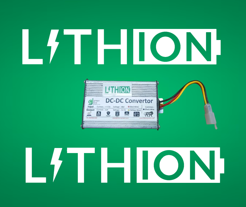 Buy Lithion Power 48v To 12v 10a Dc-dc Converter | Step-down Buck Power ...