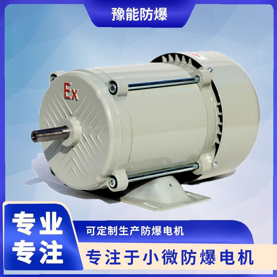 Buy Flameproof Capacitor Runs Single-phase Asynchronous Motor from ...