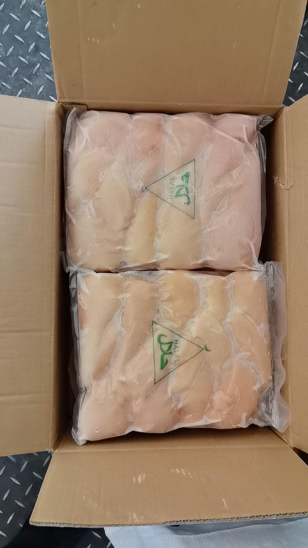 Buy Meat, Chicken, Duck Frozen Products Cutting from Jinxiang Hongrun ...