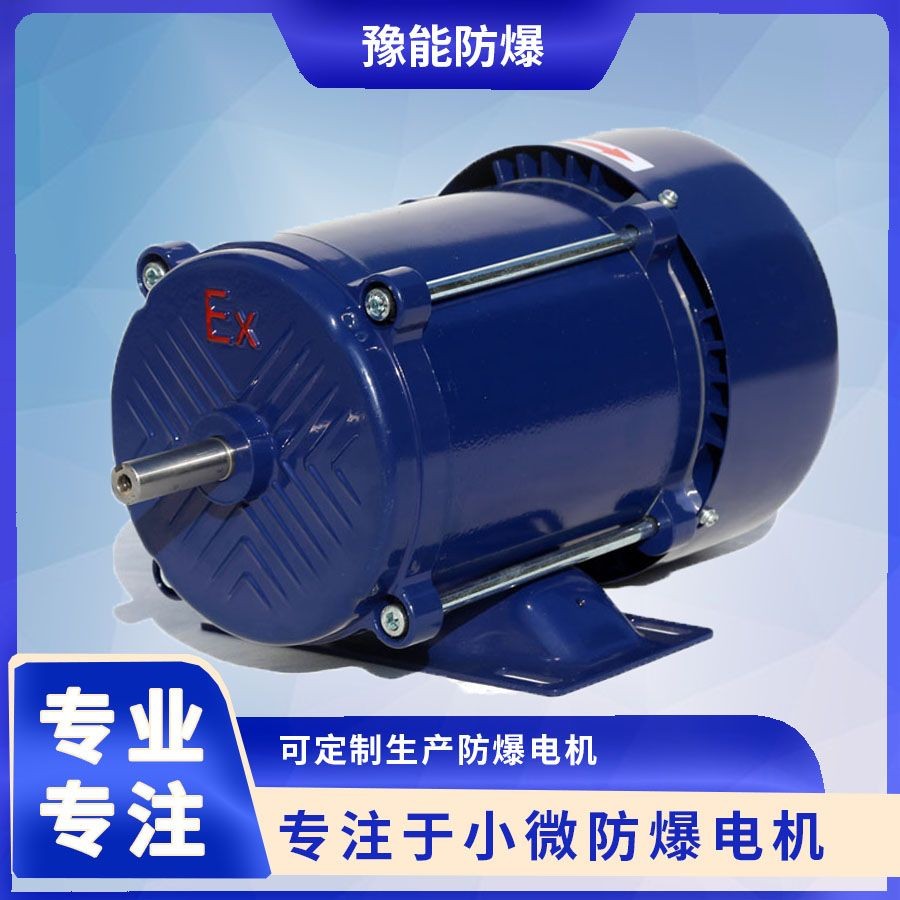 Buy Flameproof Capacitor Runs Single-phase Asynchronous Motor from ...