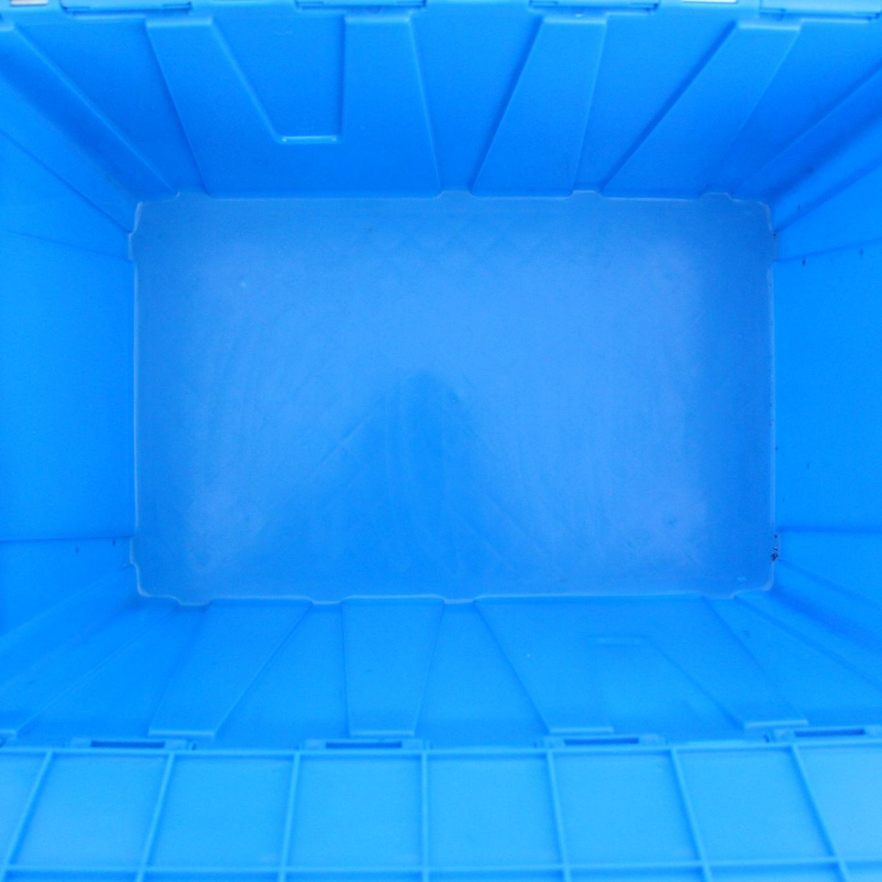 Buy High Grade Plastic Storage Boxes With Fordable Lids from Company ...