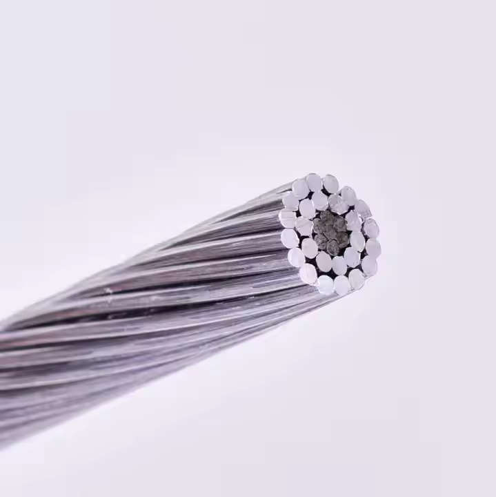 Buy Power Transmission Line Acsr Overhead Conductor from GUANGDONG LX ...