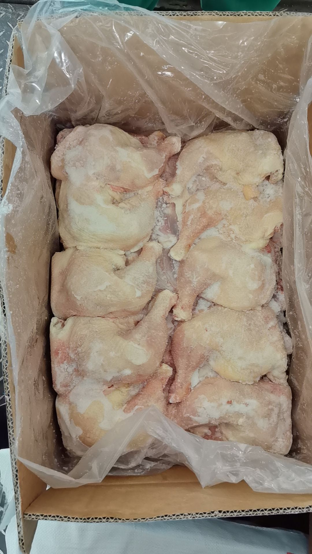 Buy Meat, Chicken, Duck Frozen Products Cutting from Jinxiang Hongrun ...