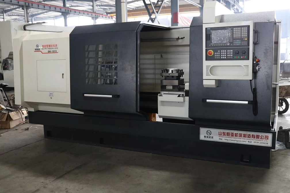 Buy Qk1313 Cnc Pipe Threading Machine from Liuzhou Biaohuang Machinery ...