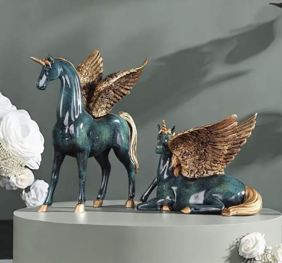 Buy Resin Horse Sculpture from Company - Hui, Hong Kong | Tradewheel.com