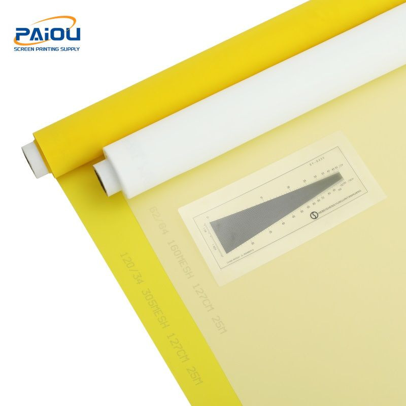 Buy Polyester Silk Screen Printing Mesh from SHIJIAZHUANG PAIOU MESH CO ...